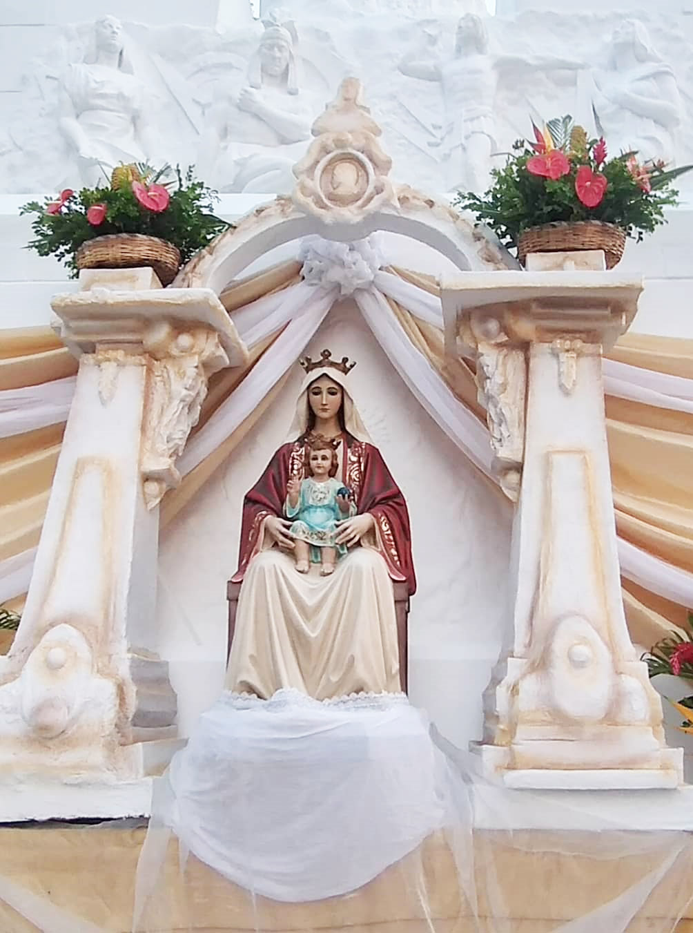 Virgen Santísima María de Coromoto Campo Coronación (11/09/2021)